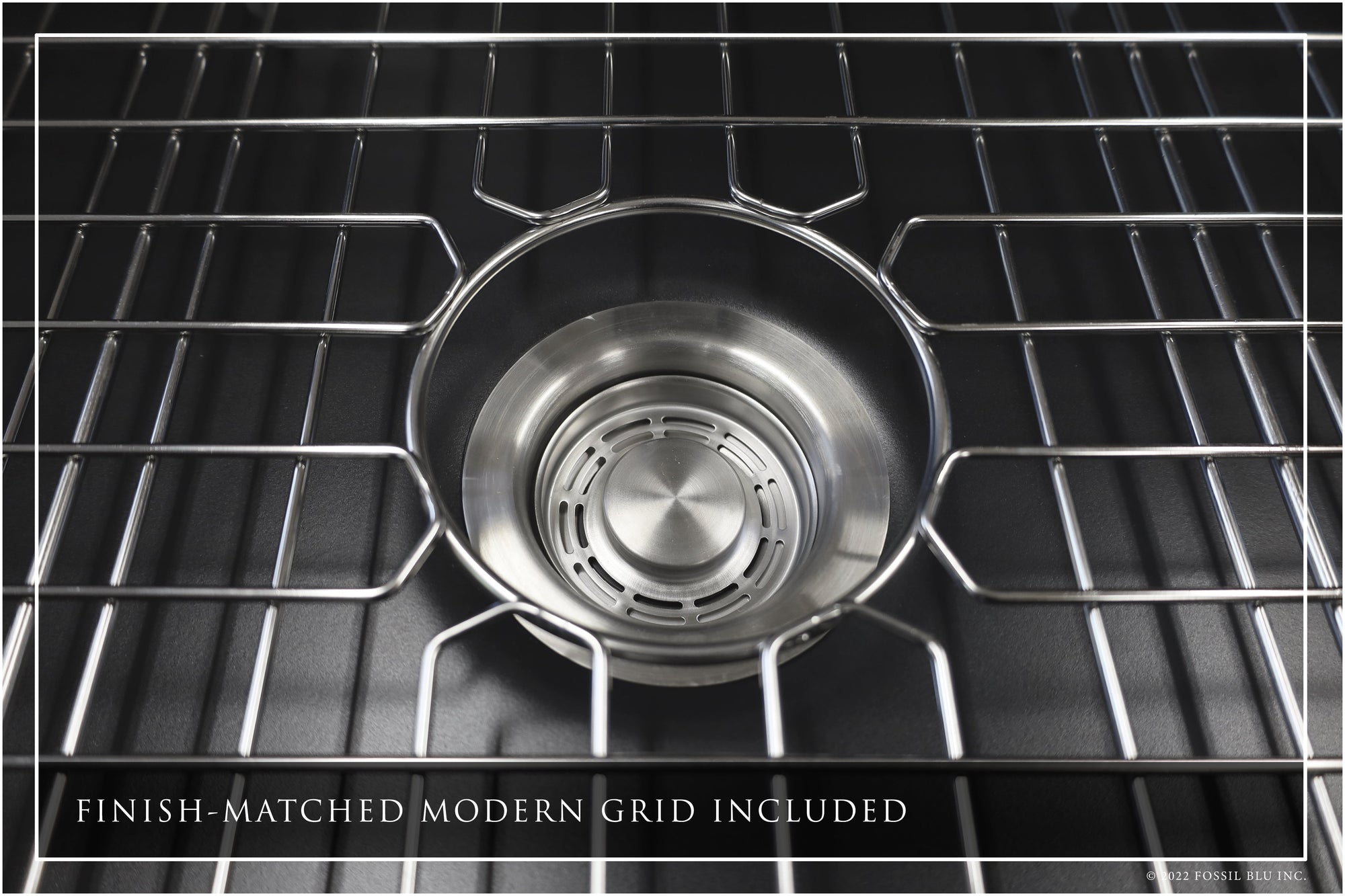 FSW1027 LUXURY 33-INCH SOLID FIRECLAY FARMHOUSE SINK, MATTE BLACK, ST ...