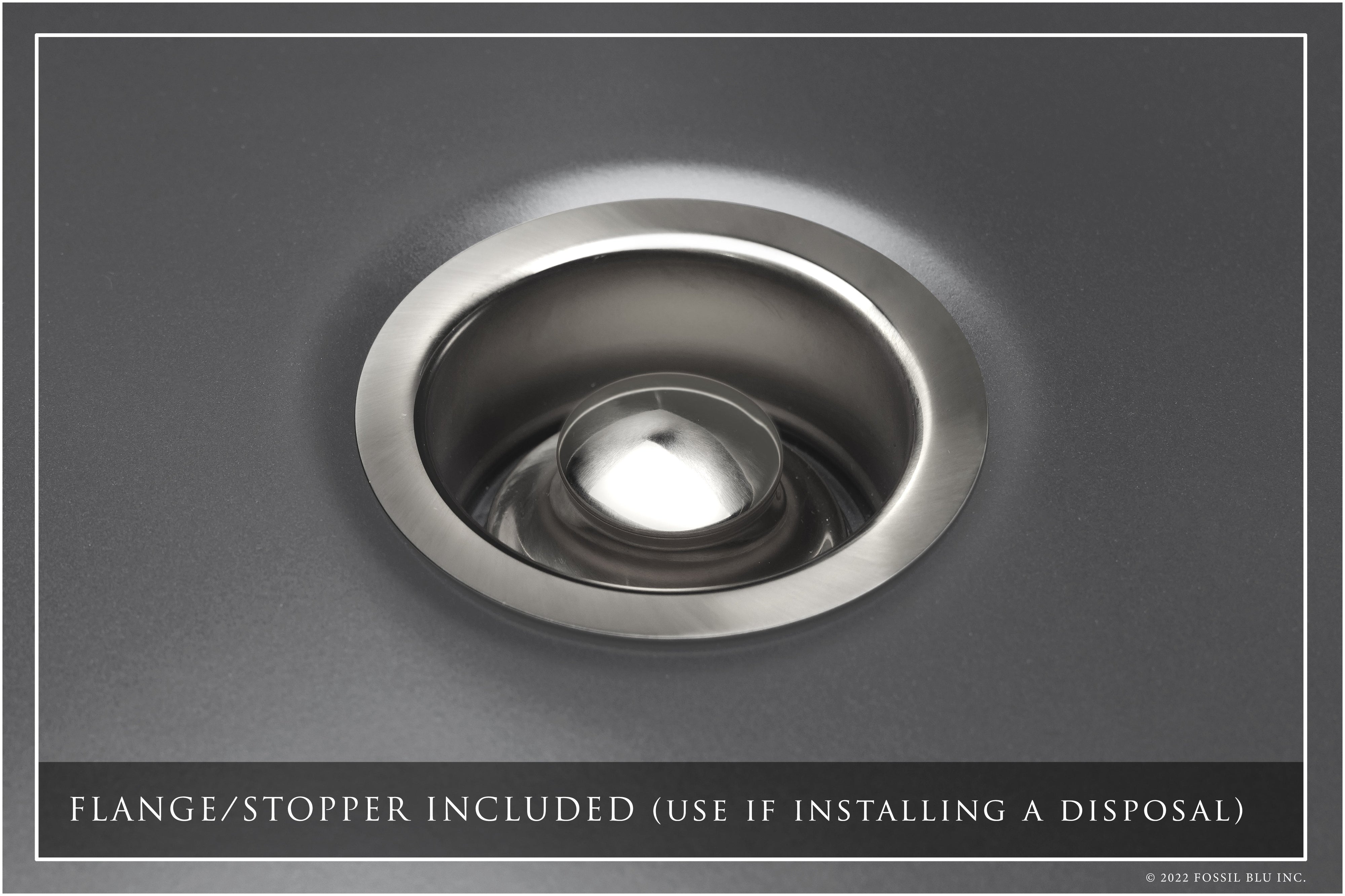 FSW1047 LUX 33-INCH SOLID FIRECLAY FARMHOUSE SINK, MATTE GRAY, STAINLE ...