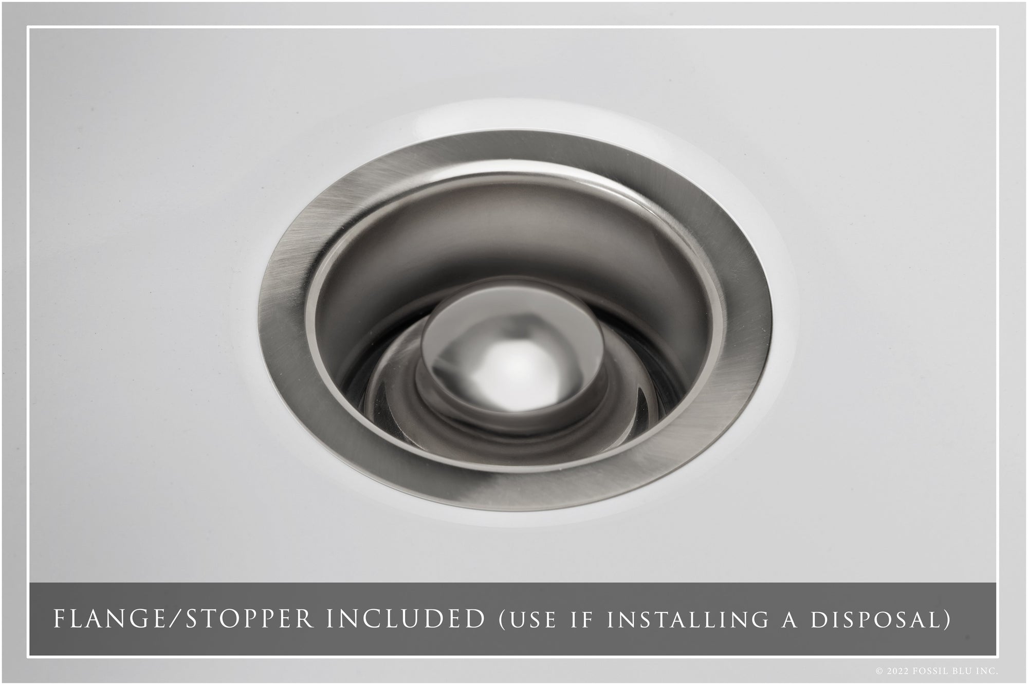 FSW1006 LUXURY 33-INCH SOLID FIRECLAY FARMHOUSE SINK IN WHITE, STAINLE ...